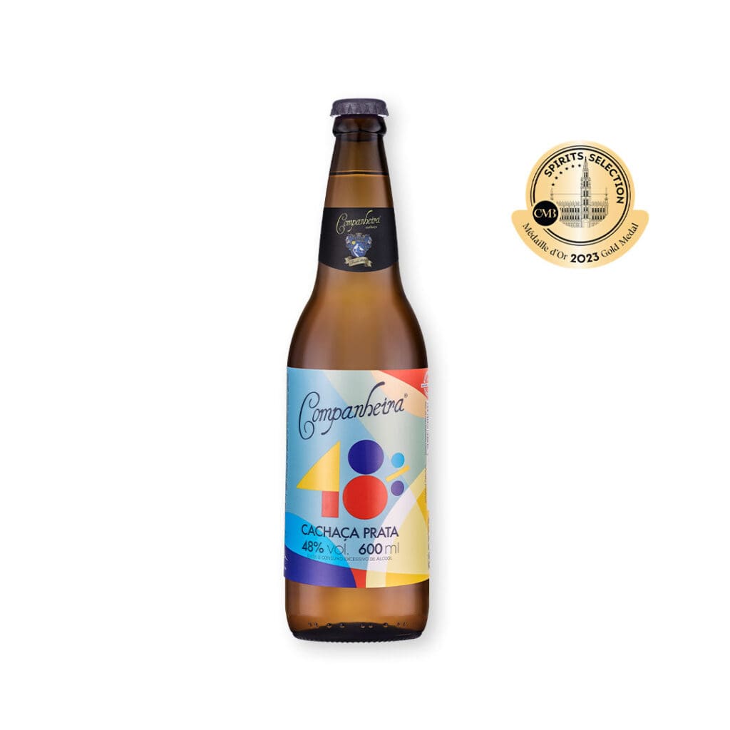 Cachaça Companheira 48% - Cachaça Companheira