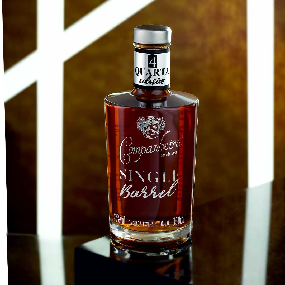Cachaça Companheira Single Barrel Quarta Edição - Cachaça Companheira