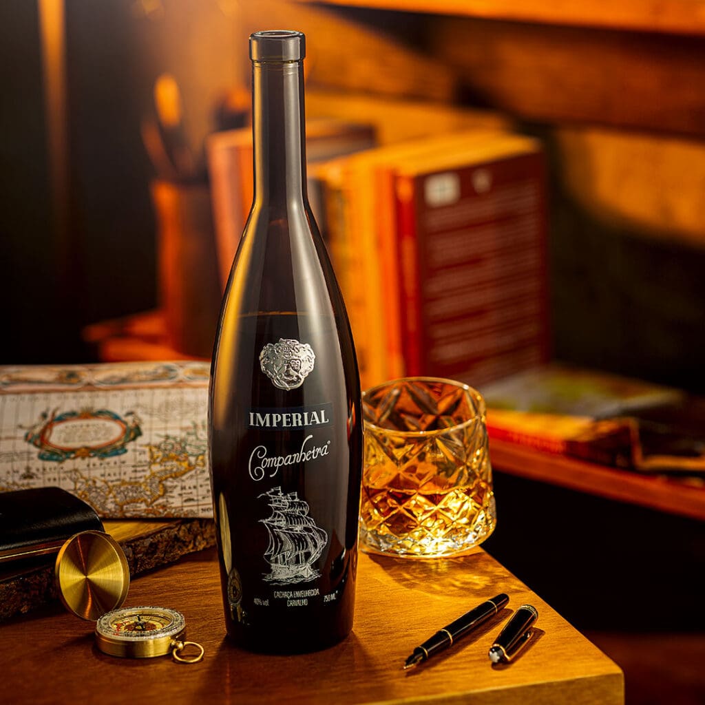 Cachaça Companheira Imperial - Cachaça Companheira